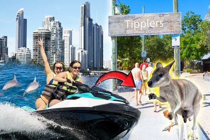 2 Hour Tropical Island Jet Ski Tour - Gold Coast’s 2 Hour Tropical Island Jet Ski Tour: An In-Depth Review