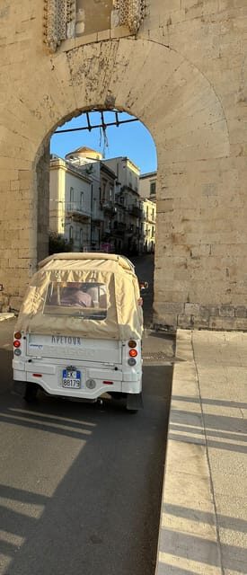 2-Hour Tuk Tuk Tour of Syracuse and Ortigia - The Experience of Riding a Tuk Tuk in Syracuse