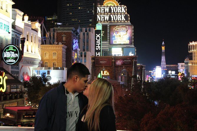 2-Hour Vegas Strip Walking Tour with Photos,Champagne & Vintage Vegas Goody Bags - Frequently Asked Questions