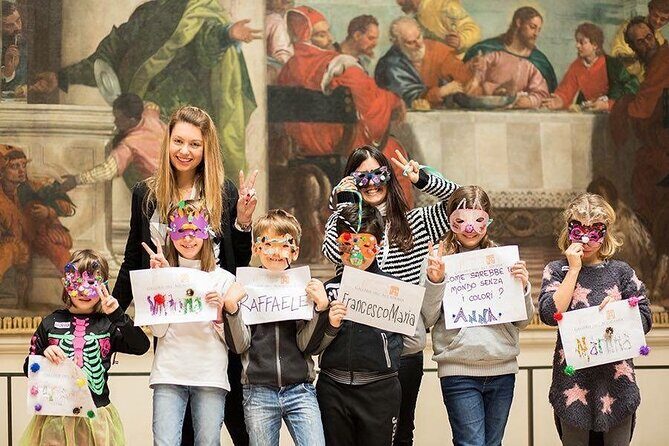 2-Hour Venice with Kids and Family Friendly Private Guided Tour - Practicalities and Logistics