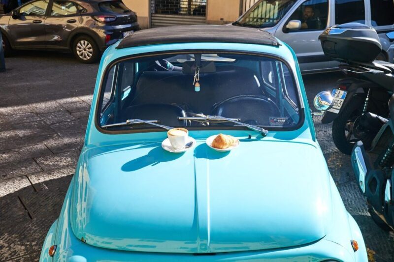 2-hour Vintage Fiat 500 tour with Olive Oil Tasting at Farm - Key Points