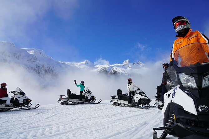 2 Hour Wilderness Adventure Snowmobile Tour in Whistler - Detailed Breakdown of the Itinerary