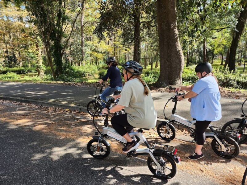 2-Hour Wilmington E-Bike Sunset Ride - An Inviting Introduction to Wilmington