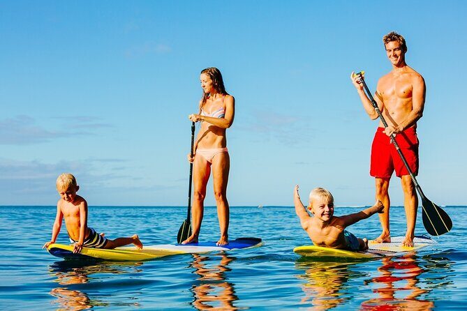 2 Hours ,2 Paddleboards & Up - Frequently Asked Questions