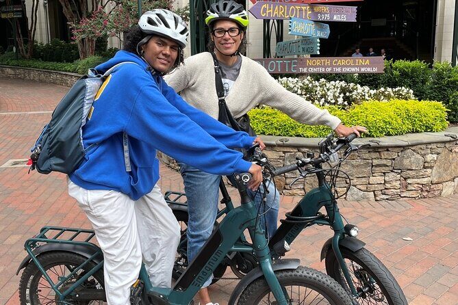 2 Hours African American History E-Bike Tour in Charlotte - What Makes This Tour Stand Out