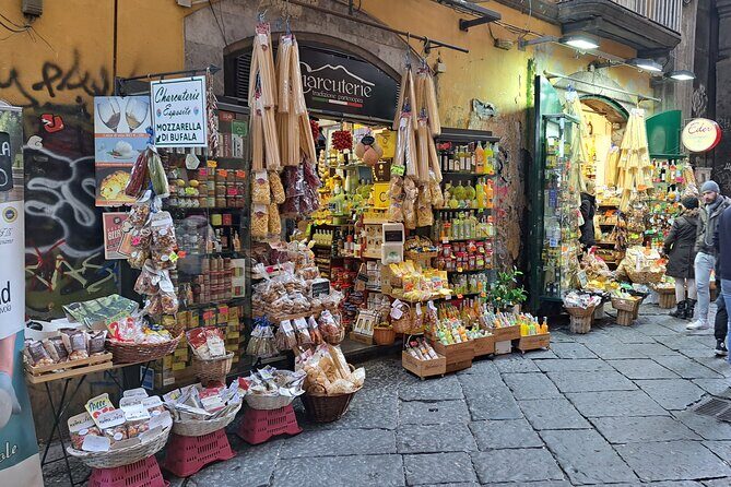 2 Hours and a Half Guided Tour in the Historic Center of Naples - Exploring Naples’ Rich Architectural Tapestry