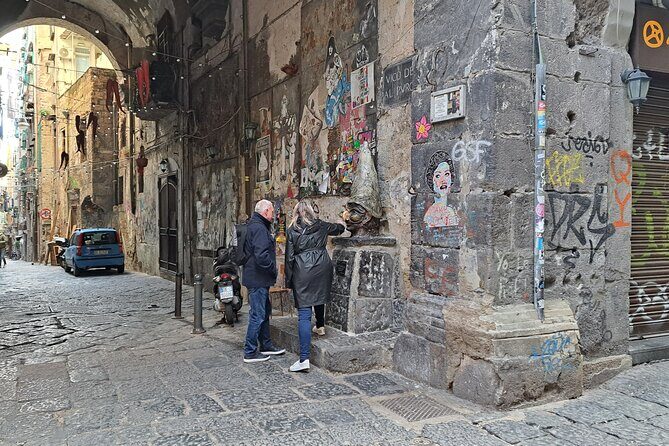 2 Hours and a Half Guided Tour in the Historic Center of Naples - French Gothic Beauty at San Lorenzo Maggiore