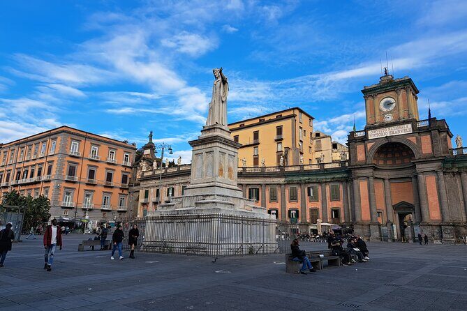 2 Hours and a Half Guided Tour in the Historic Center of Naples - Art and Legends in Piazzetta Pietrasanta