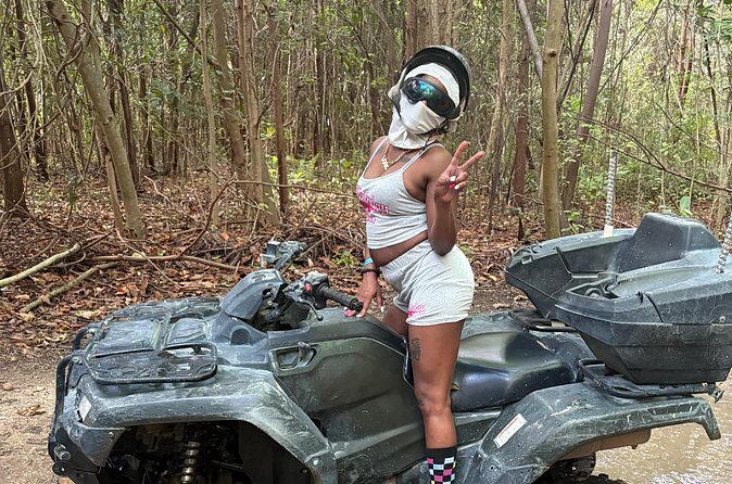 2 hours ATV Adventure in Miami with Free Passenger - The Experience Provider