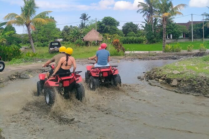 2 Hours Bali ATV Ride with Lunch Experience - Key Points