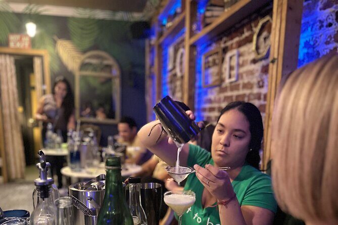 2 Hours Cocktail Classes at Speakeasy Plus Bites - Authenticity and Traveler Feedback