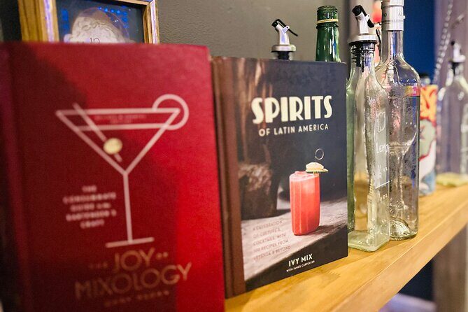 2 Hours Cocktail Classes at Speakeasy Plus Bites - Why This Cocktail Class Works for You