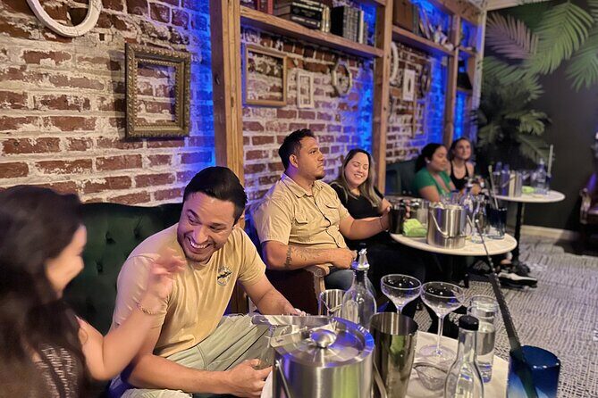 2 Hours Cocktail Classes at Speakeasy Plus Bites - The Sum Up