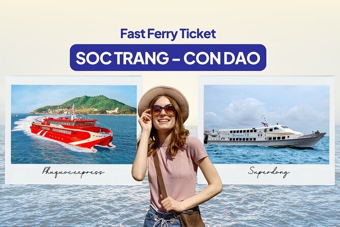 2 Hours Con Dao Ferry Route E Ticket - Introduction