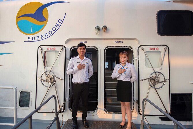 2 Hours Con Dao Ferry Route E Ticket - Key Points