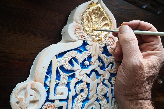 2 hours Craft workshop "The Alhambra with your hands" - Key Points
