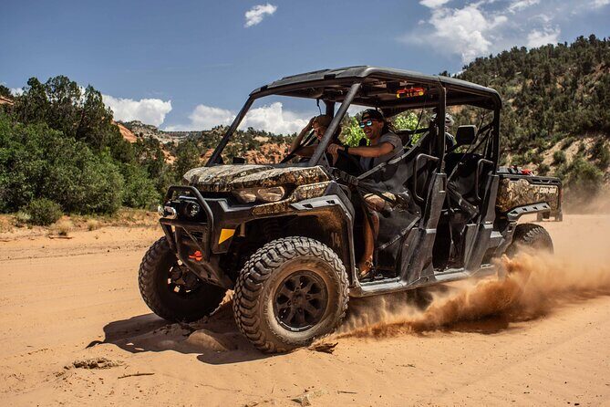 2 Hours Double Slot Canyon UTV Tour - FAQ