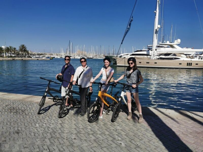 2 Hours E-Bike Tour in Palma - Authentic Reviews and Insights