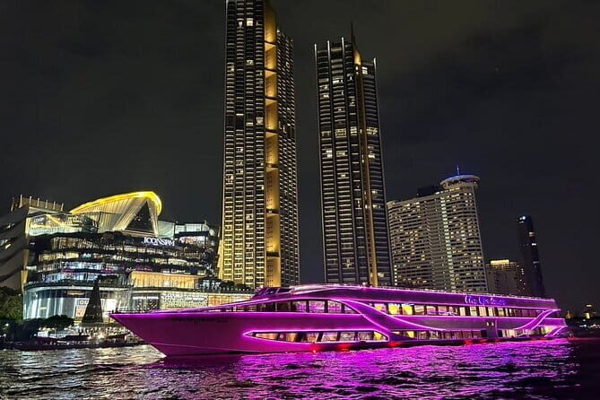 2 Hours Experience Opulence International Luxury Dinner Cruise - Key Points