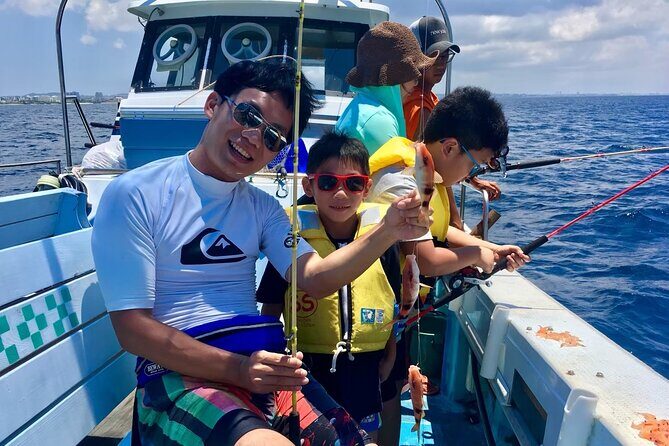 2 hours family fishing in Okinawa - An Inside Look at the 2-Hour Okinawa Family Fishing Tour