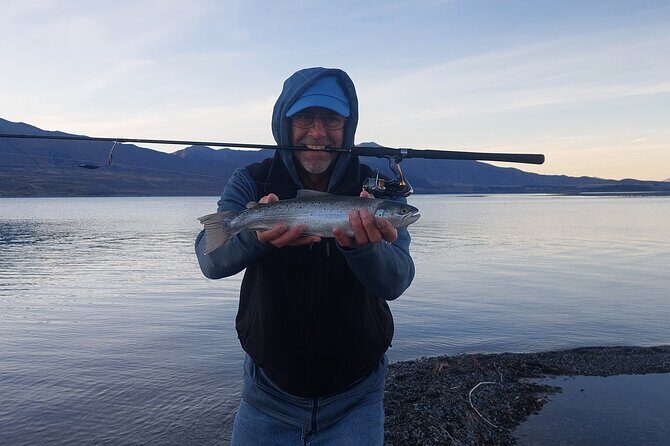 2 Hours Fishing in Lake Tekapo - Key Points