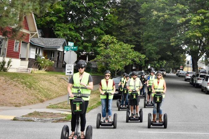 2-Hours Guided Segway Tour in Coeur d'Alene - The Sum Up