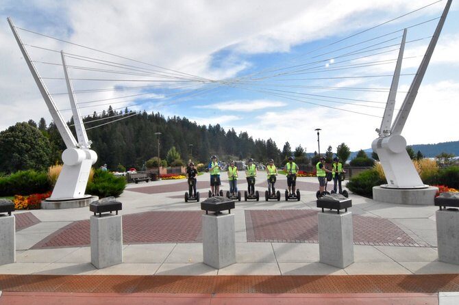 2-Hours Guided Segway Tour in Coeur d'Alene - FAQ