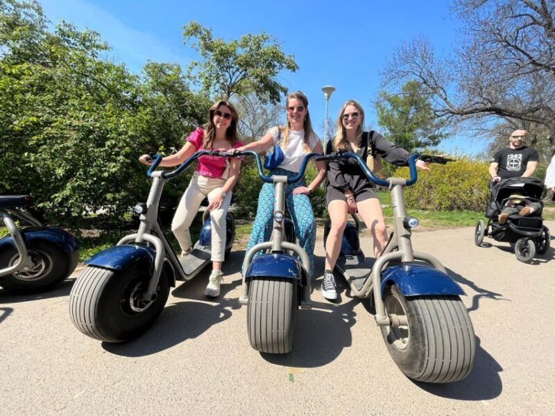 2 Hours Hamburg E-scooter Tour - Key Points