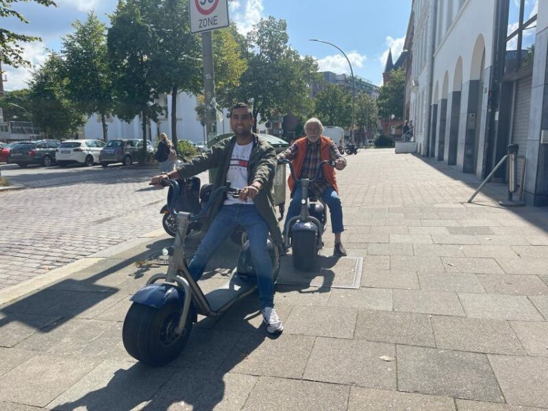 2 Hours Hamburg E-scooter Tour - Why Choose the Hamburg E-scooter Tour?