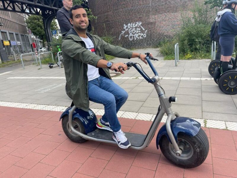 2 Hours Hamburg E-scooter Tour - FAQs