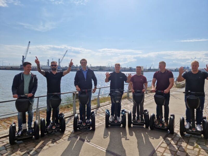 2 Hours Hamburg Night Segway Tour - 2 Hours Hamburg Night Segway Tour: A Fun Way to See the City