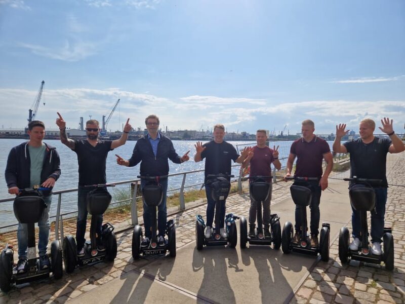2 Hours Hamburg Night Segway Tour - Practical Tips for a Smooth Experience