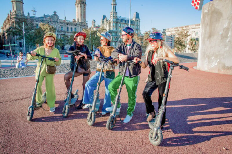 2 Hours Historic Adventure E-scooter Tour - Key Points