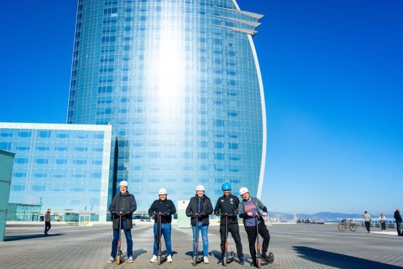2 Hours Historic Adventure E-scooter Tour - What the Reviews Say