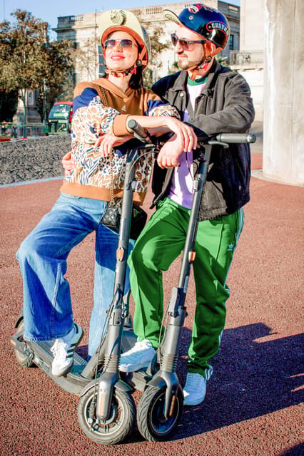2 Hours Historic Adventure E-scooter Tour - Value for Money