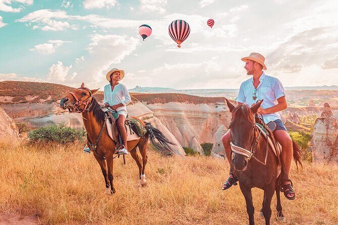 2 Hours Horseback Riding Tour Through the Valleys of Cappadocia - What to Expect from the Tour