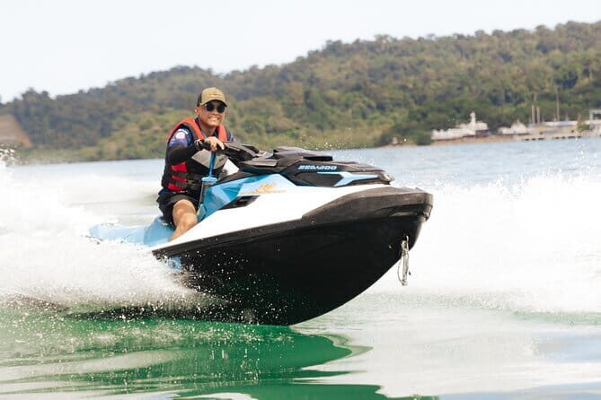 2 Hours Jet Ski Tour Rookie Package - Key Points