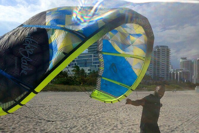 2 Hours Kitesurf Miami Group Class - What to Expect from the 2-Hour Kitesurf Class