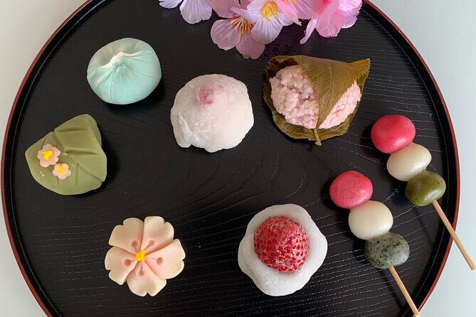 2 Hours Mochi &Nerikiri Making & Matcha Class in Bunkyo - Introducing the 2 Hours Mochi & Nerikiri Making & Matcha Class in Bunkyo