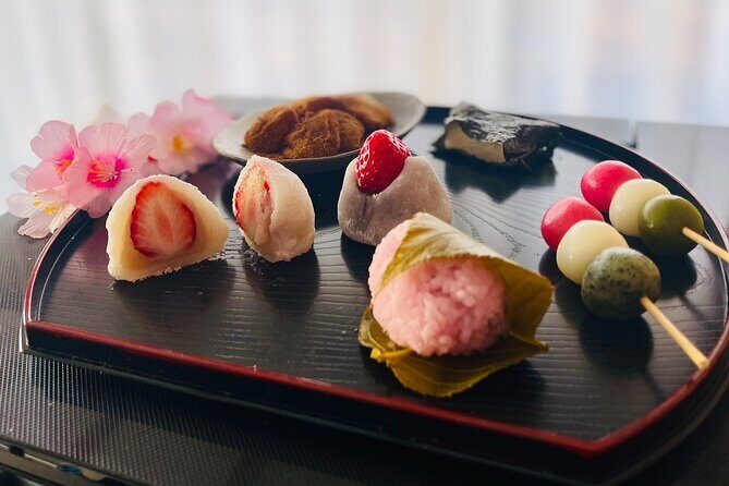 2 Hours Mochi &Nerikiri Making & Matcha Class in Bunkyo - Why You’ll Love This Experience