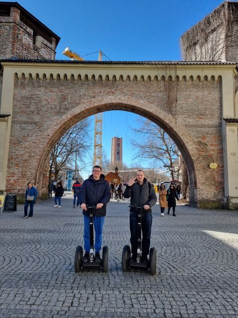 2 Hours Munich: VIP Private Segway Tour - Discover Munich on a 2-Hour VIP Private Segway Tour