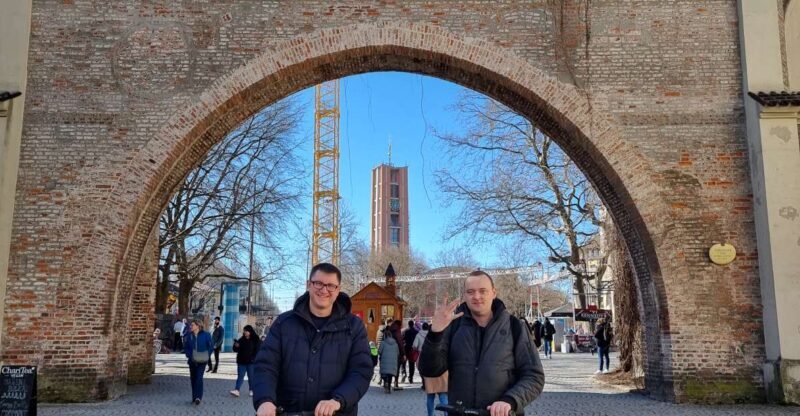 2 Hours Munich: VIP Private Segway Tour - A Closer Look at the Itinerary