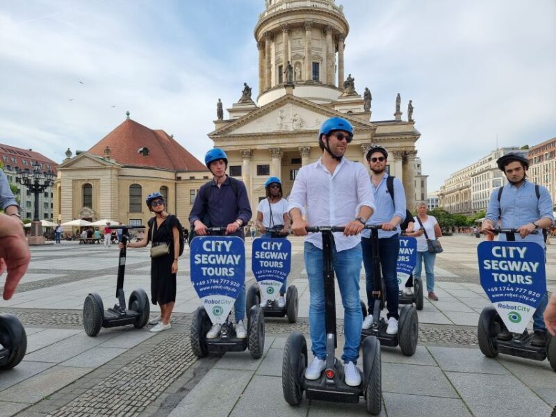 2 Hours Munich: VIP Private Segway Tour - FAQ