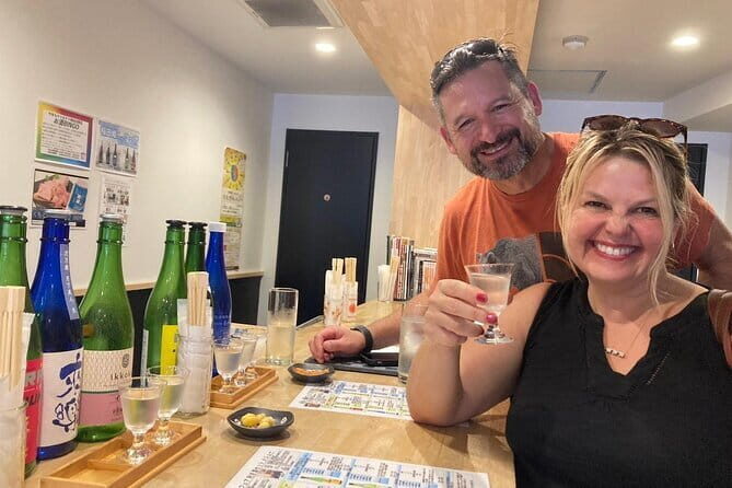 2 Hours of Bar Hopping in Osaka Style - Detailed Breakdown of the Itinerary