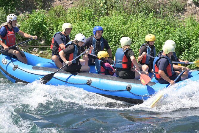 2 hours of Rafting Power on the Gari River in Cassino - Introducing the Gari River Rafting Power Tour in Cassino