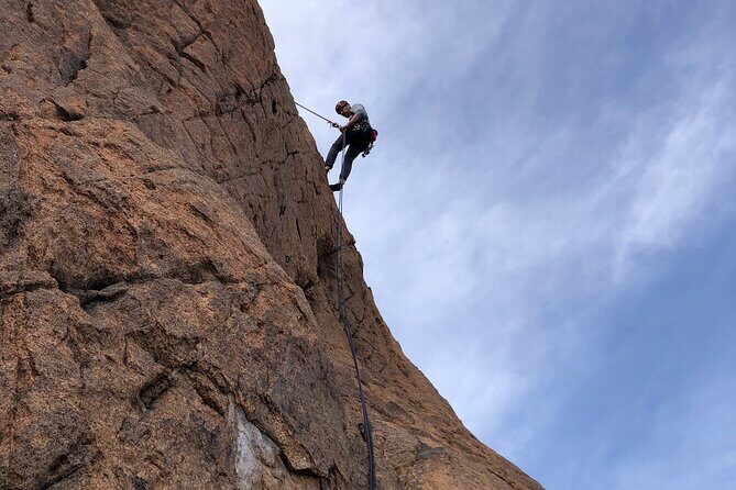 2 Hours of Rappelling in Tucson with Snacks - The Scenery: Why the Views Matter