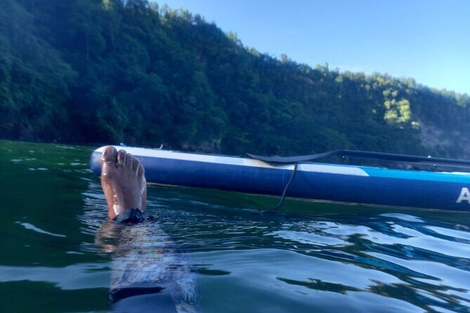 2 Hours Paddle Board Experience in Chaguaramas. Snorkeling also. - Key Points