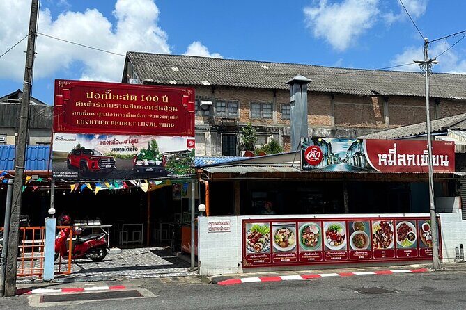 2 Hours Phuket Old Town Street Food Walking Tour - Who Will Love This Tour?
