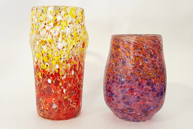 2 Hours Pint or Stemless Wine Glass Blowing Class - Introduction: Turning Glass into Art in California