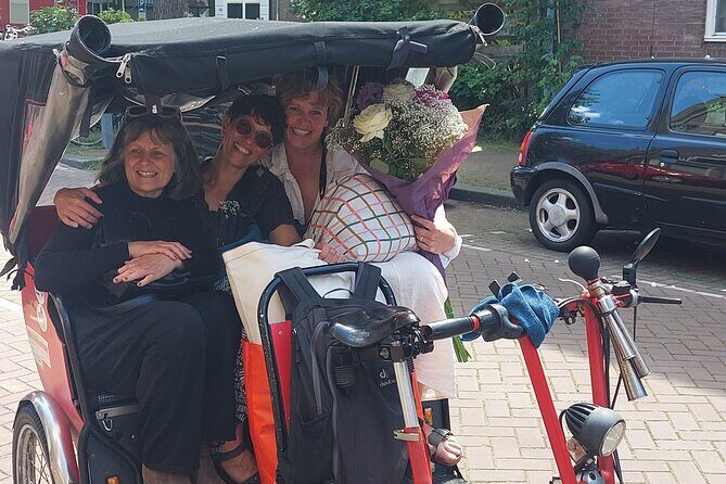 2 Hours Private Amsterdam Rickshaw Tour - An In-Depth Look at the Rickshaw Experience